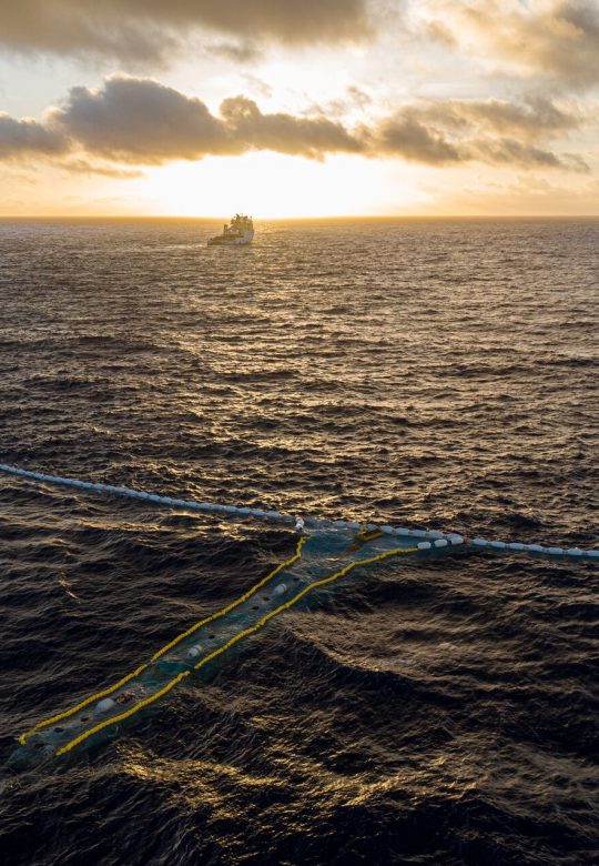 The Ocean Cleanup