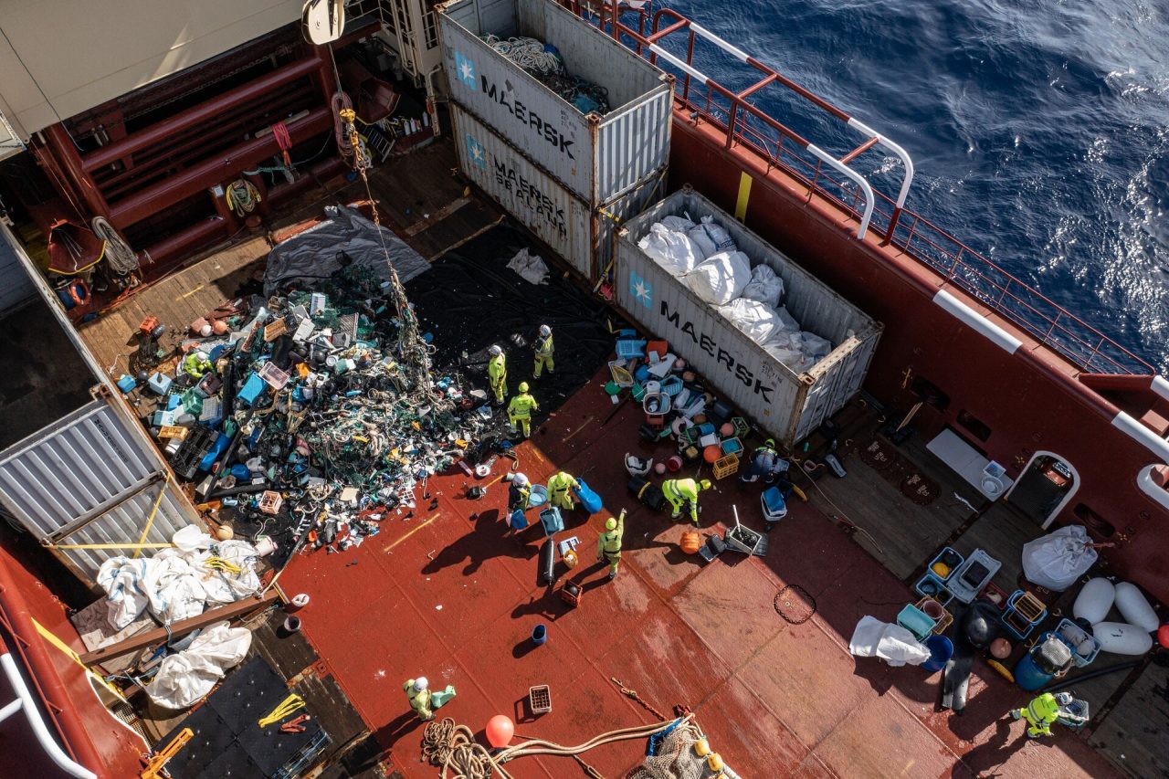 Waste Management and Recycling • The Ocean Cleanup