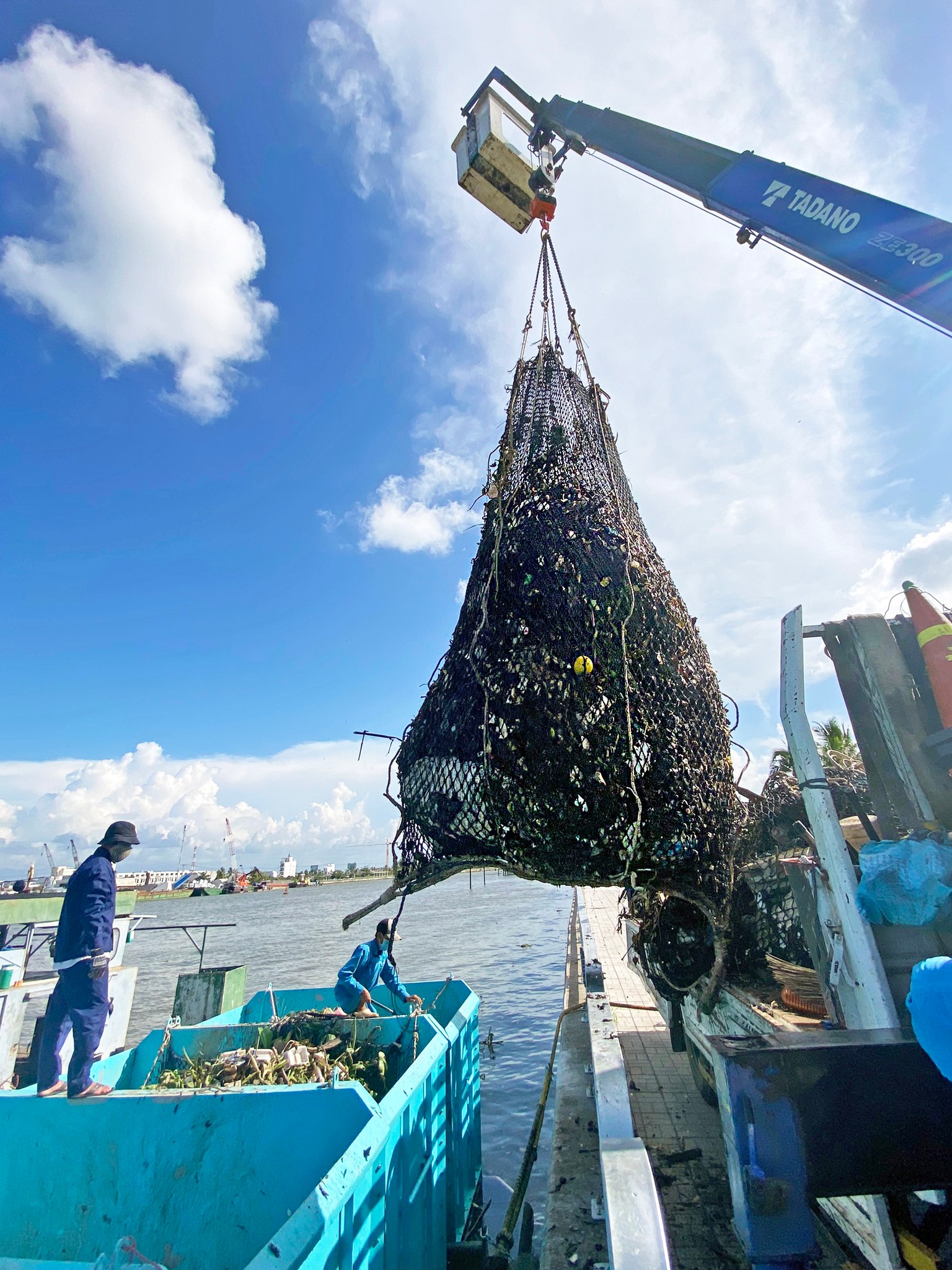 Dashboard | The Ocean Cleanup