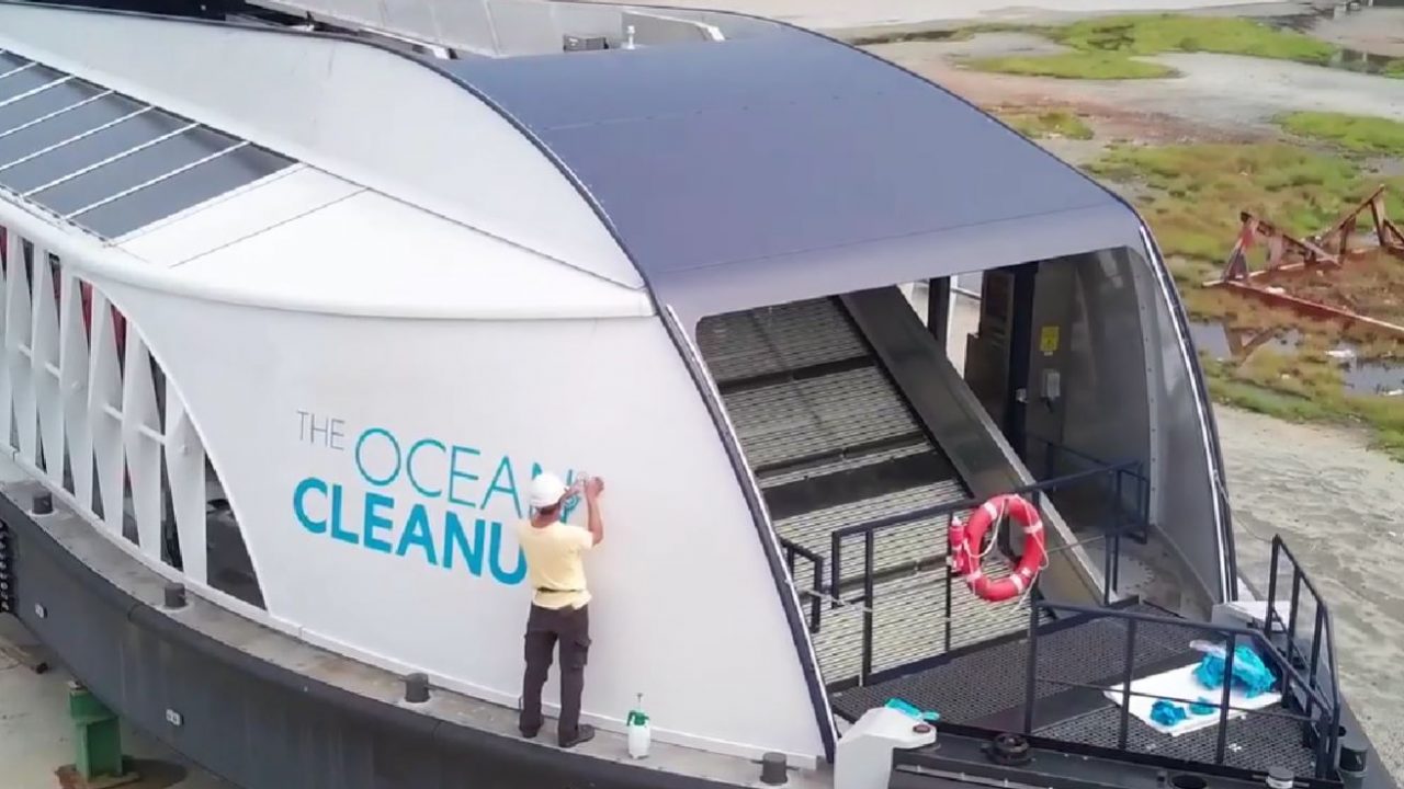 Updates • The Ocean Cleanup