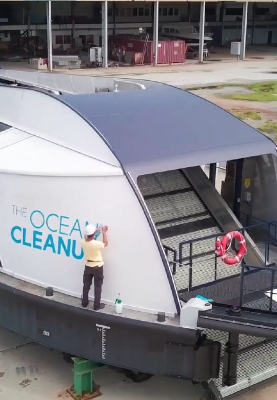 The Ocean Cleanup