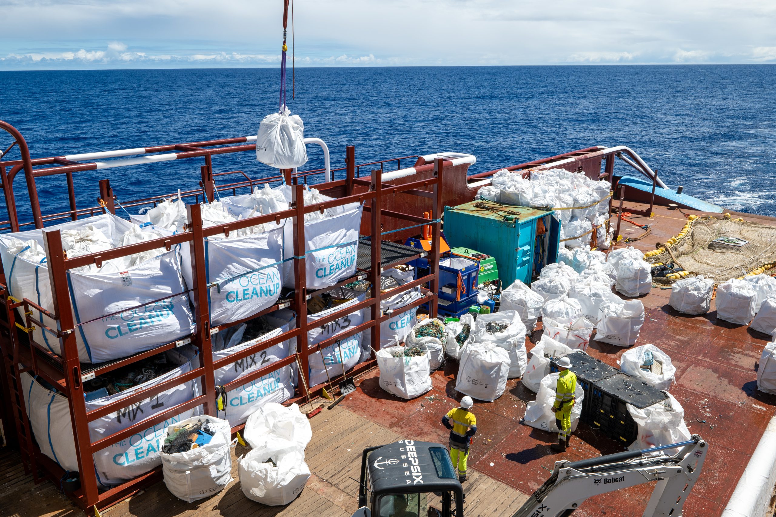 Media Gallery • The Ocean Cleanup