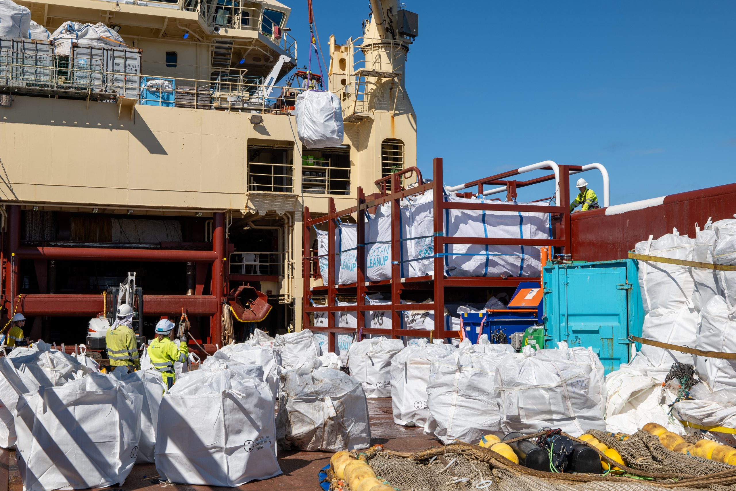 Media Gallery • The Ocean Cleanup