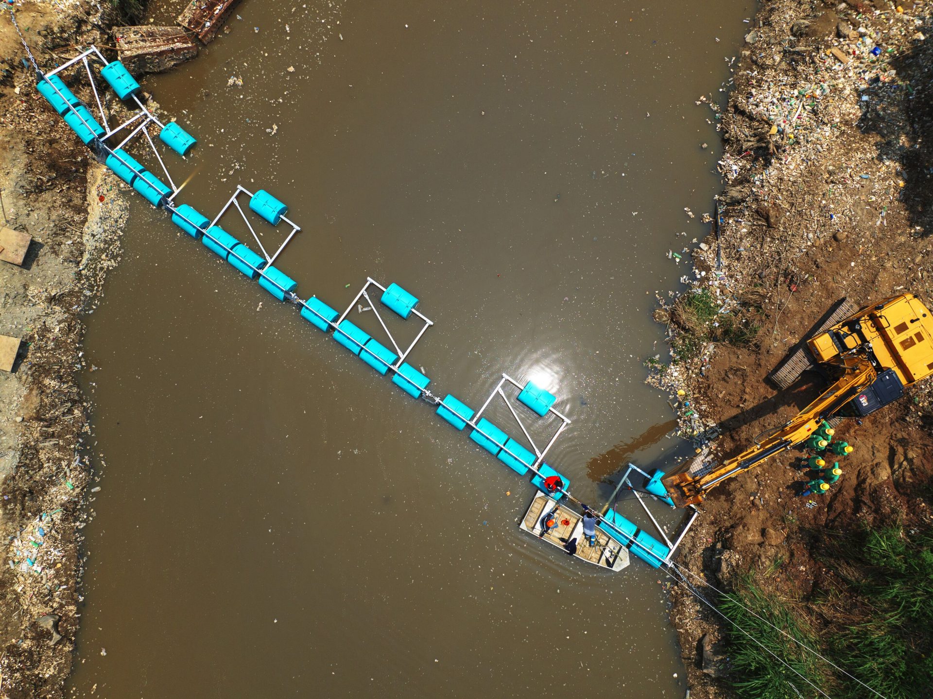 Media Gallery • The Ocean Cleanup