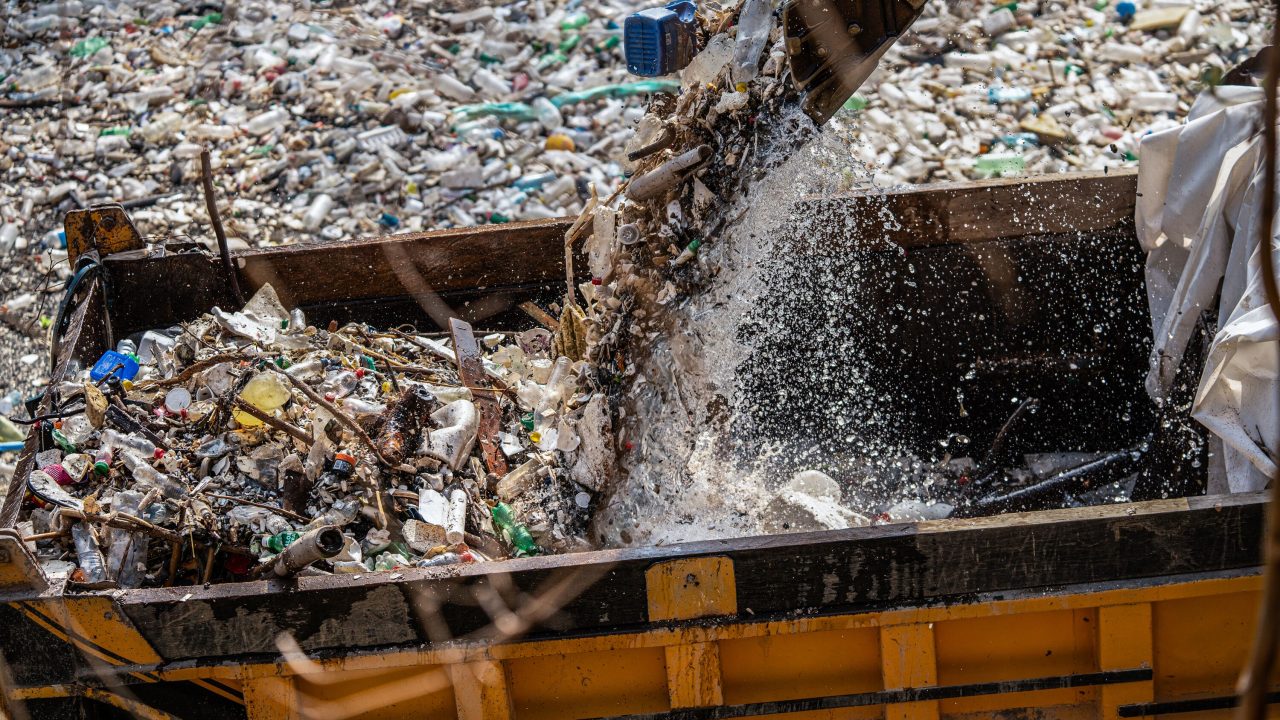 Interceptor Barricade in Guatemala | Media Gallery | The Ocean Cleanup