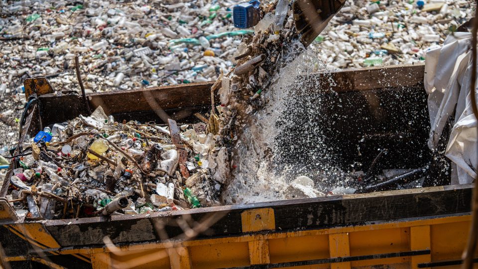 Interceptor Barricade in Guatemala | Media Gallery | The Ocean Cleanup