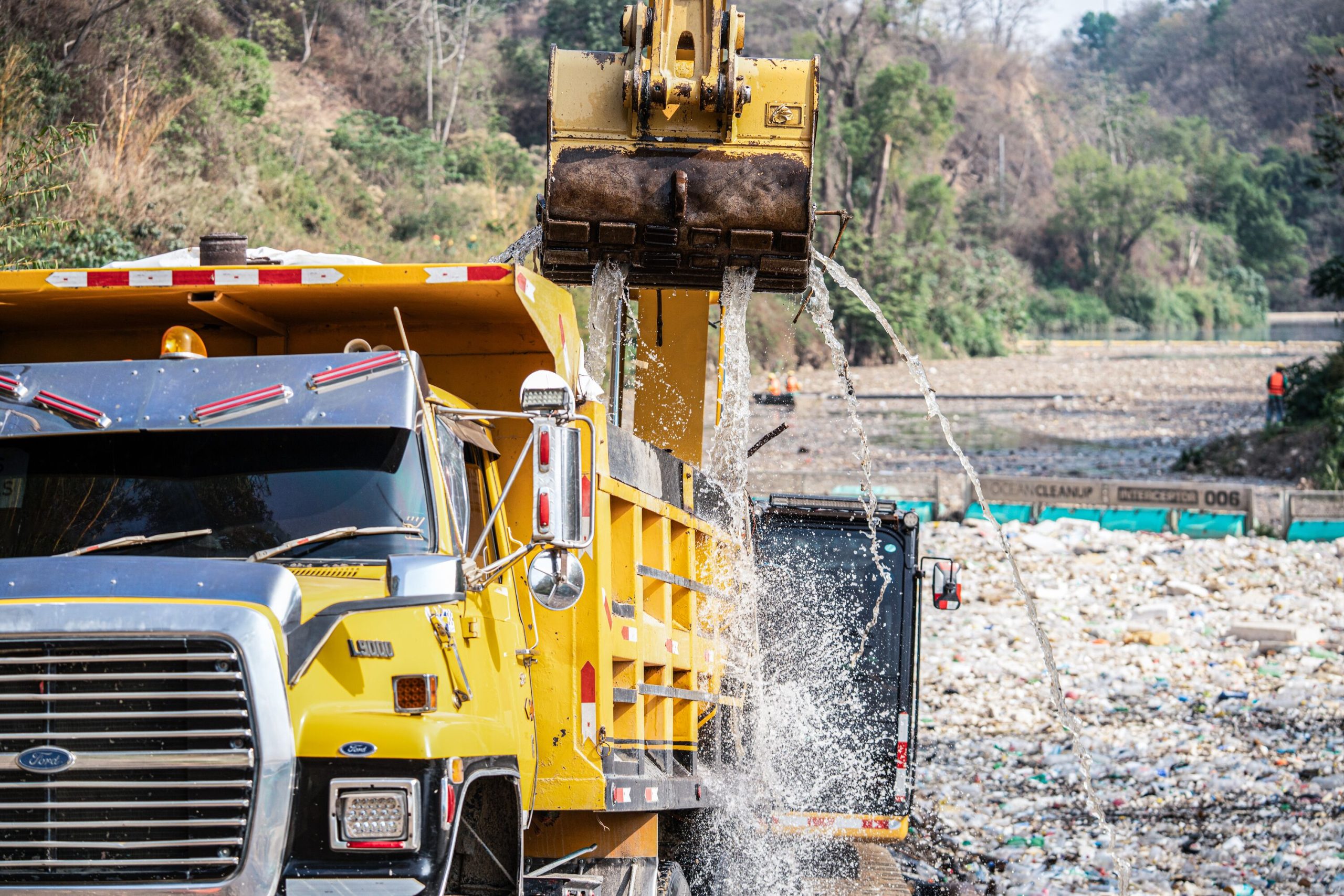 Media Gallery | The Ocean Cleanup