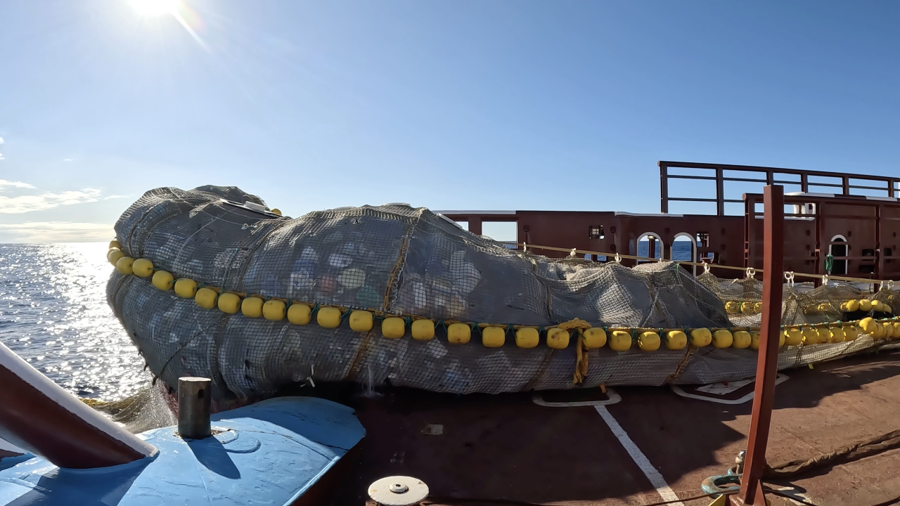 System 03 | Media Gallery | The Ocean Cleanup