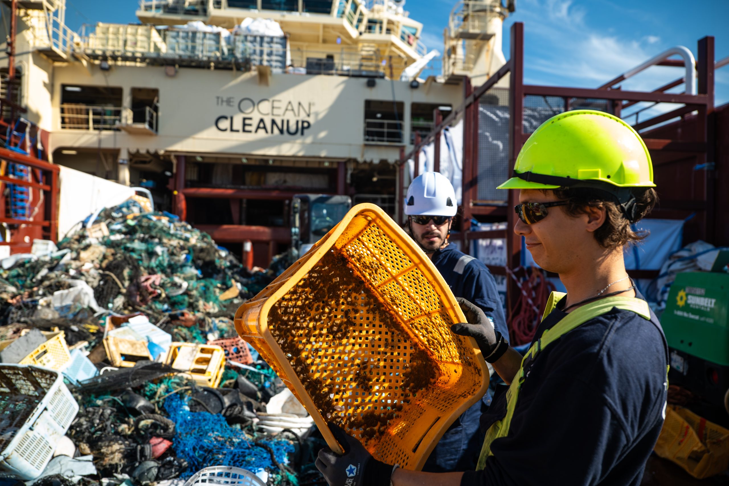 Media Gallery | The Ocean Cleanup