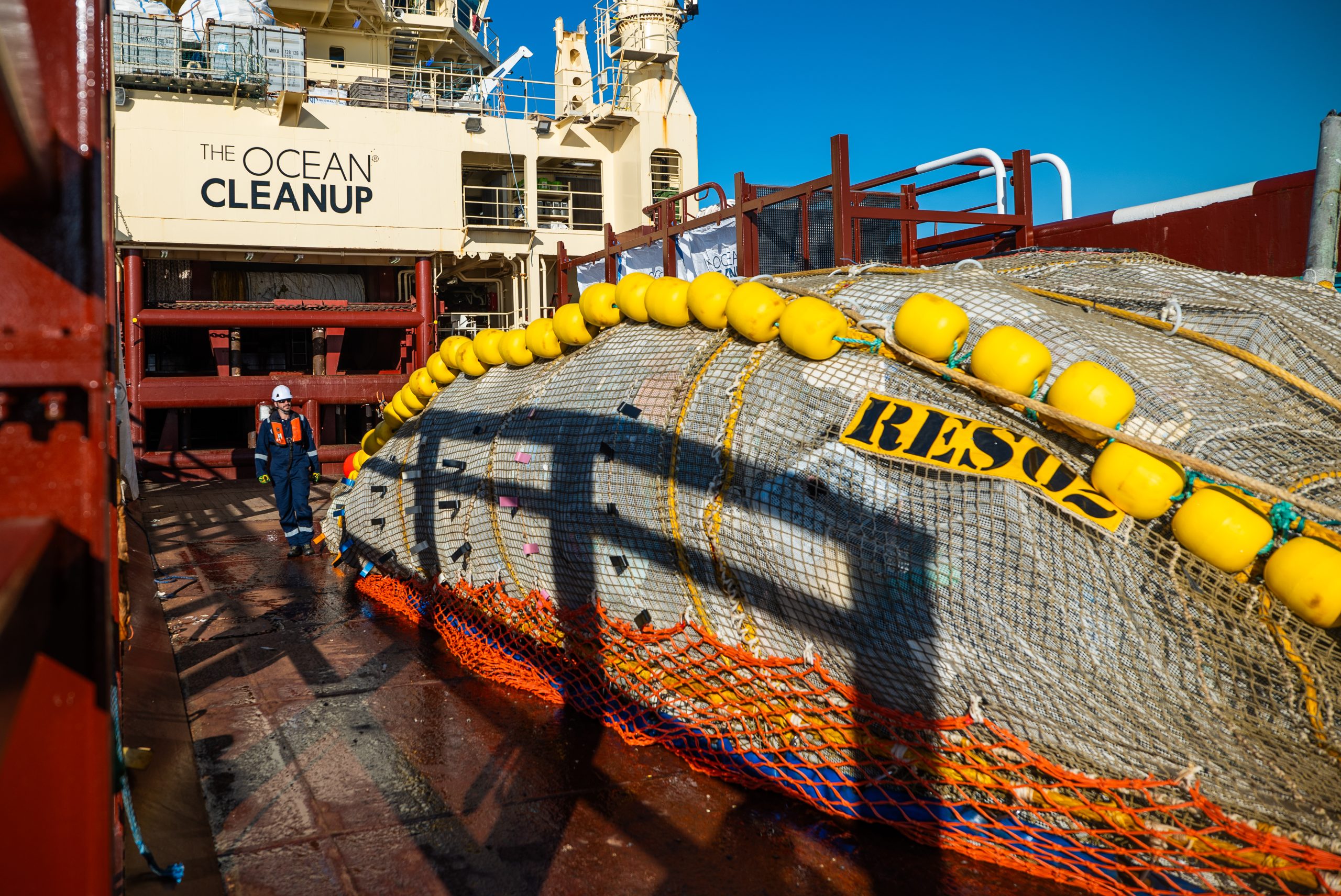 Media Gallery | The Ocean Cleanup
