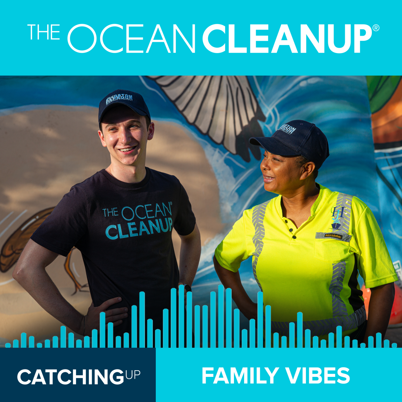 Family Vibes | Transforming Kingston Harbour | Podcasts | The Ocean Cleanup