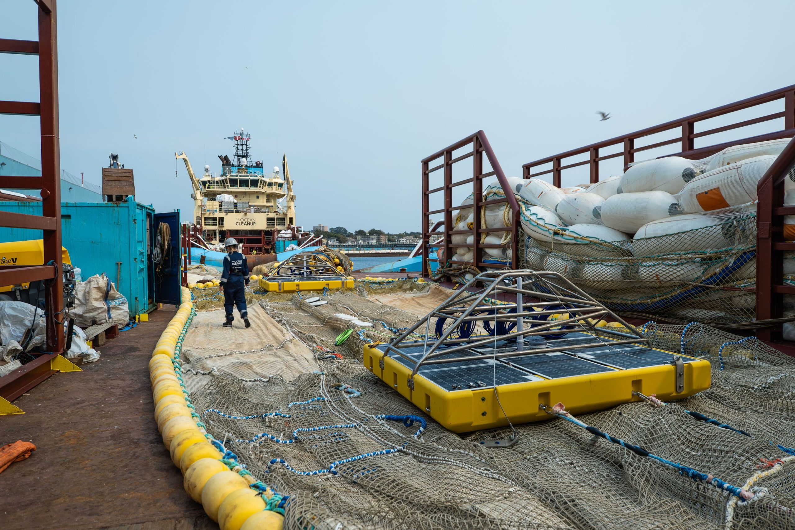 Media Gallery | The Ocean Cleanup