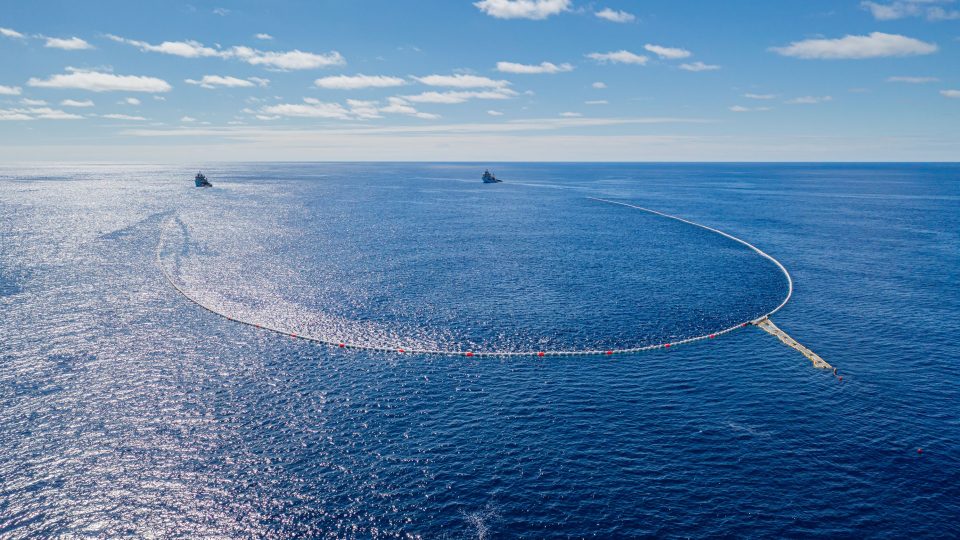 Milestones | The Ocean Cleanup