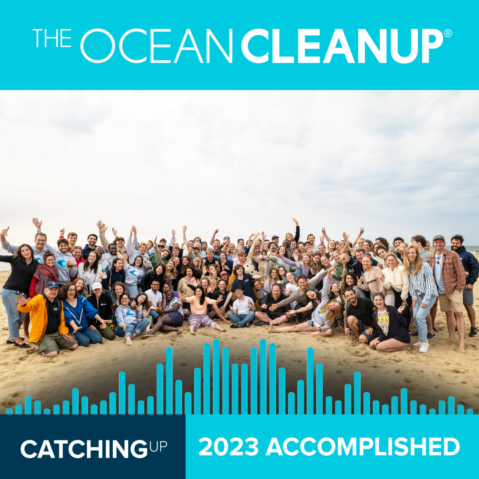 Catching Up Podcast • The Ocean Cleanup