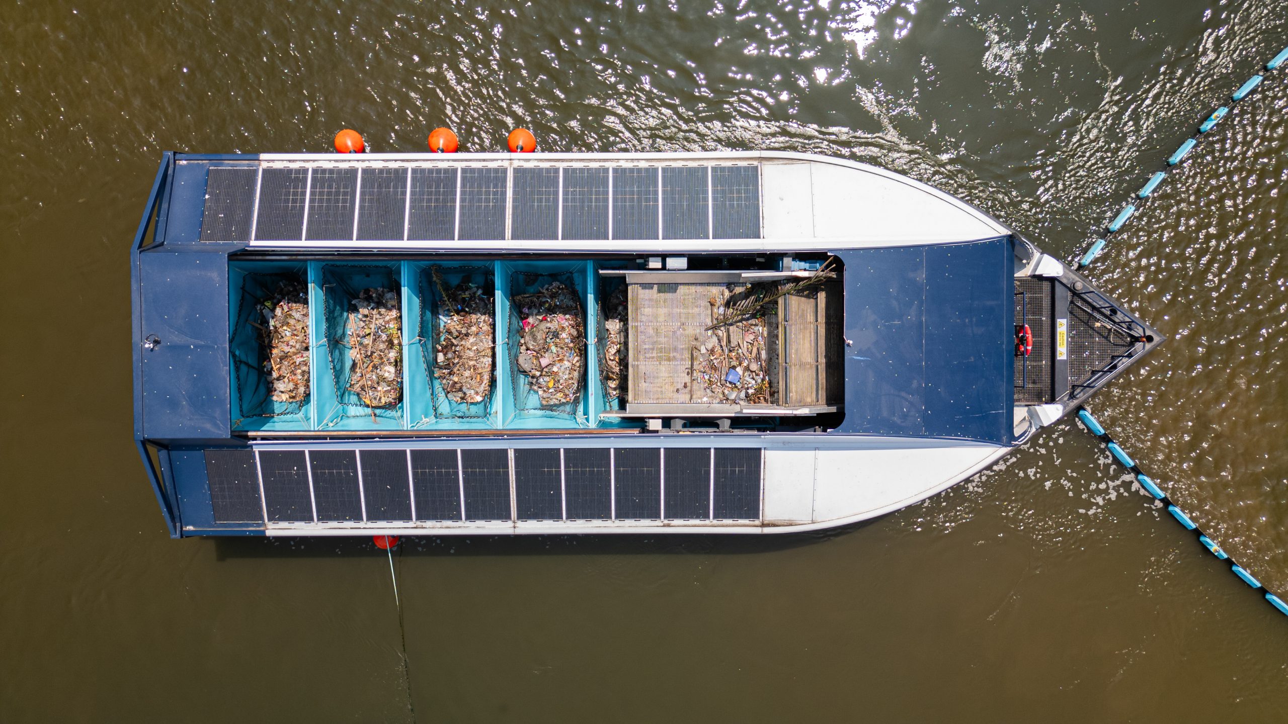Media Gallery | The Ocean Cleanup