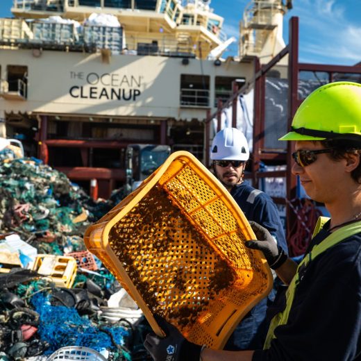 Researching ocean plastic | The Ocean Cleanup