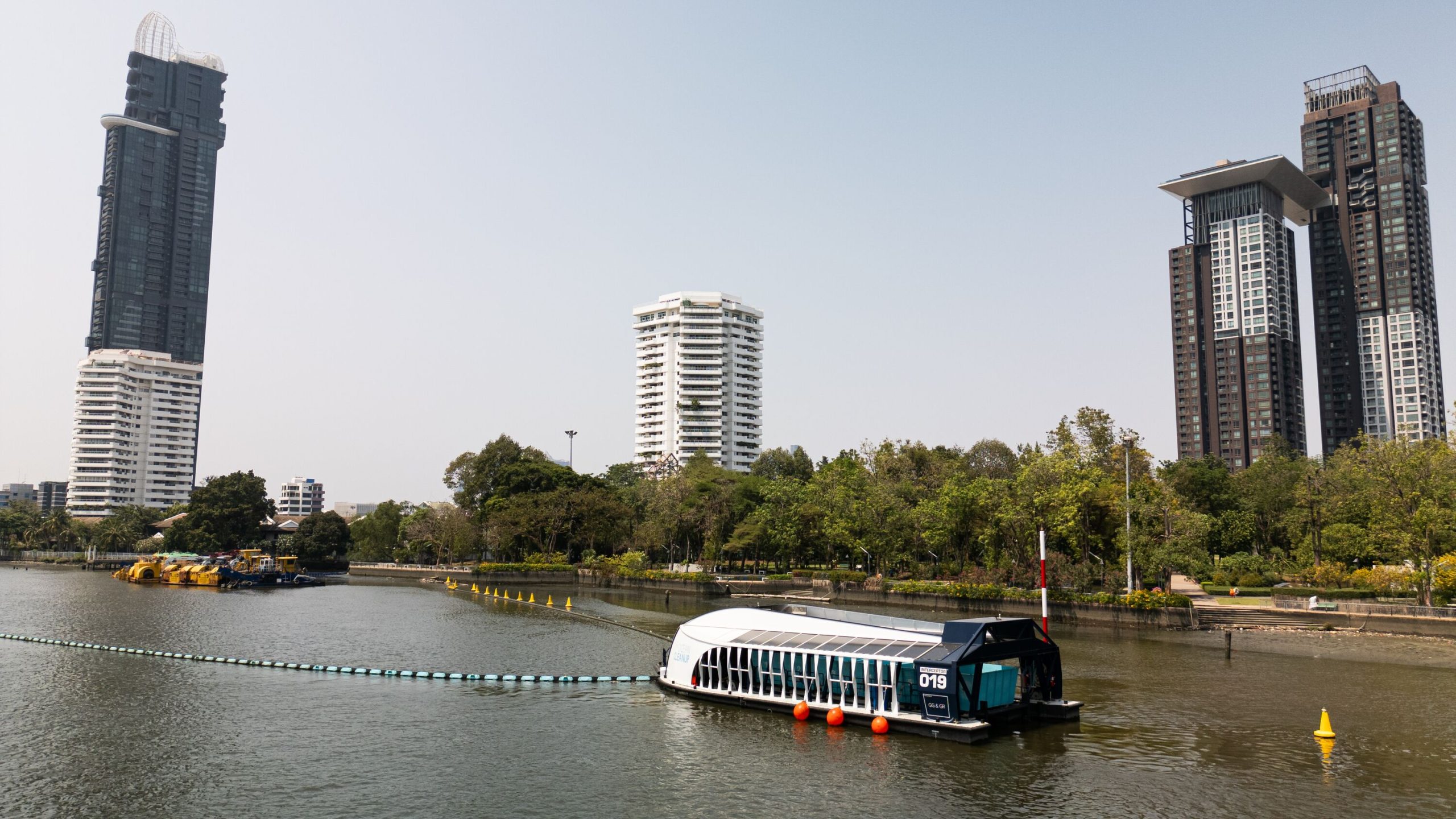 Media Gallery | The Ocean Cleanup