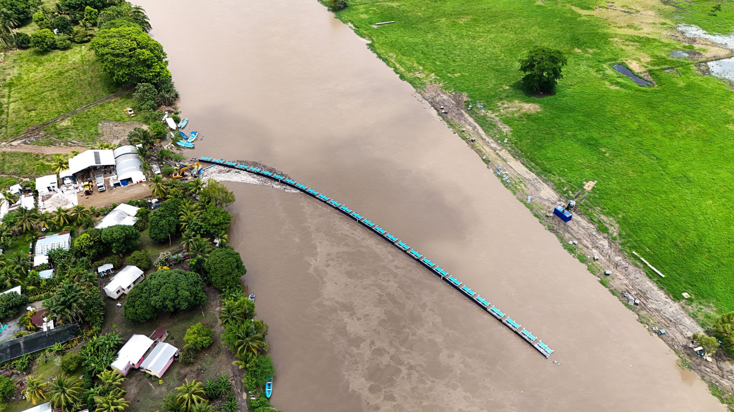 Interceptor 021 in Guatemala | Media Gallery | The Ocean Cleanup