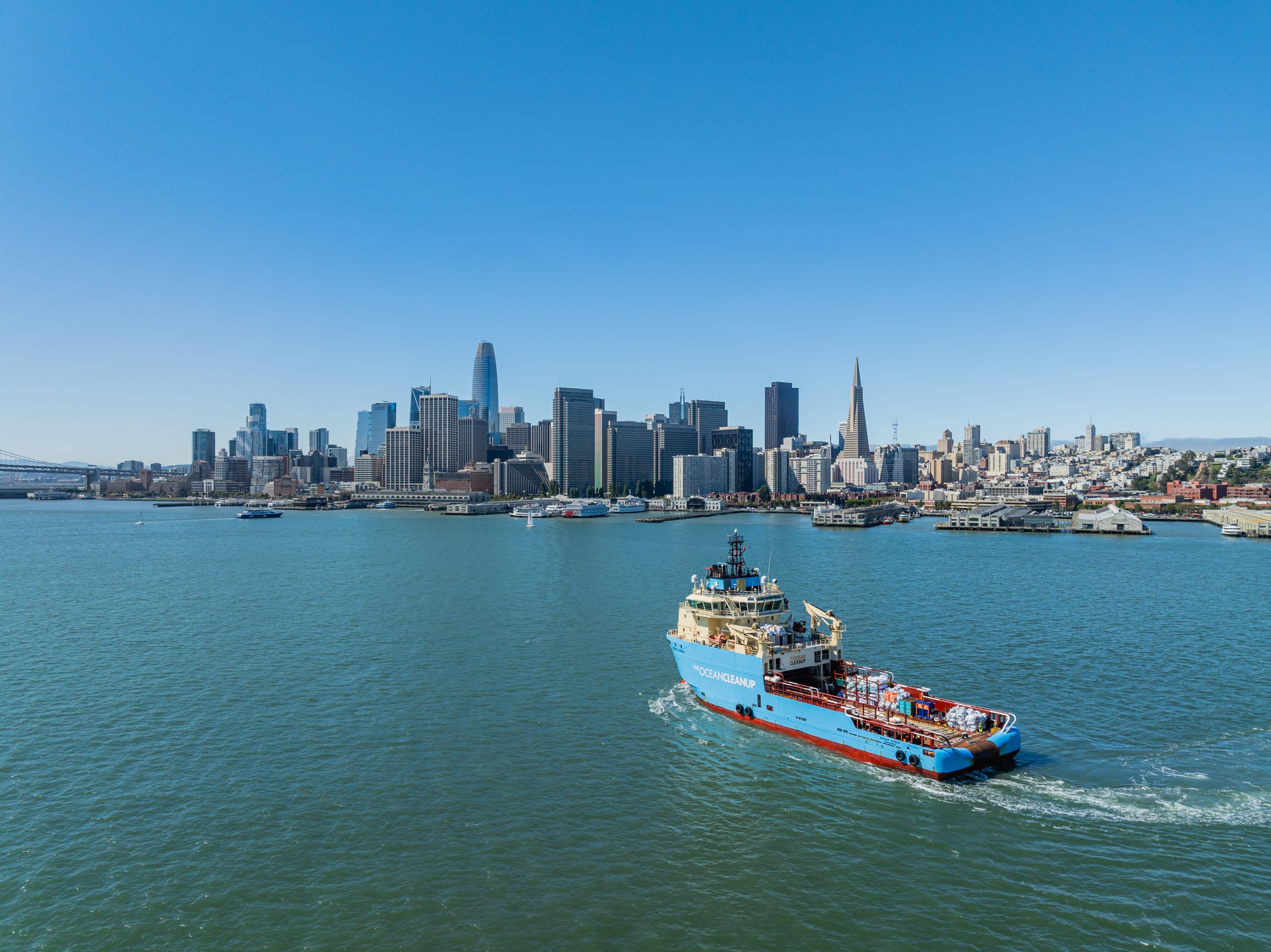 Time for Action Press Kit | The Ocean Cleanup