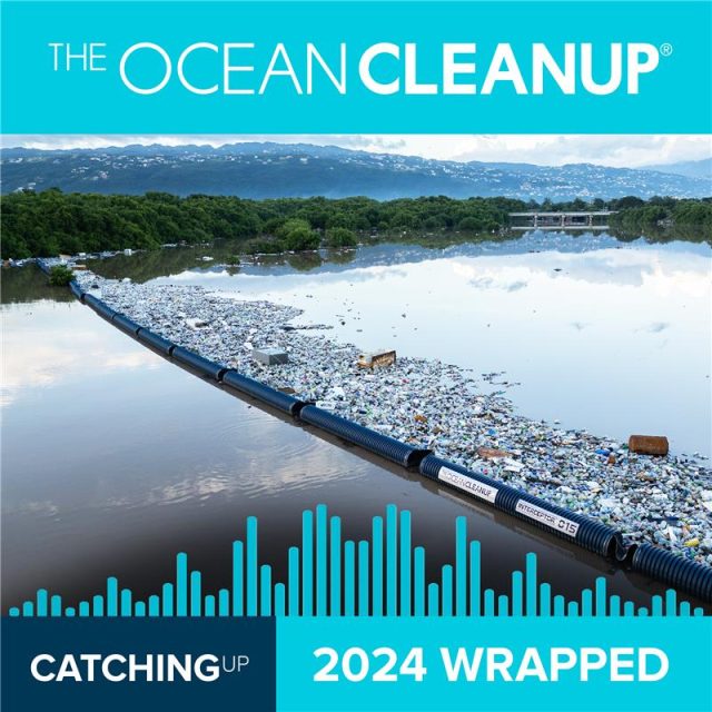 2024 Wrapped | Podcasts | The Ocean Cleanup