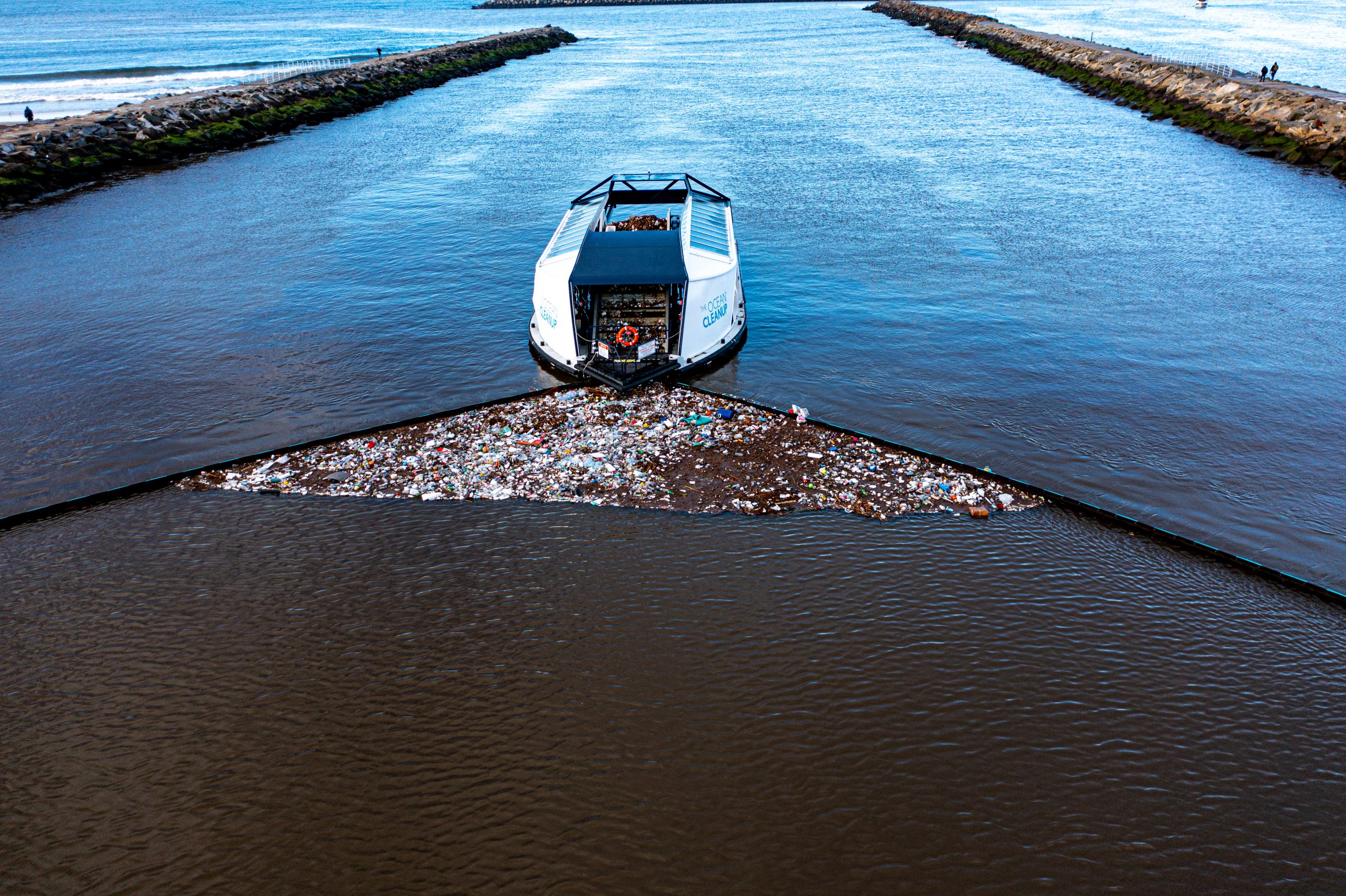 Media Gallery | The Ocean Cleanup