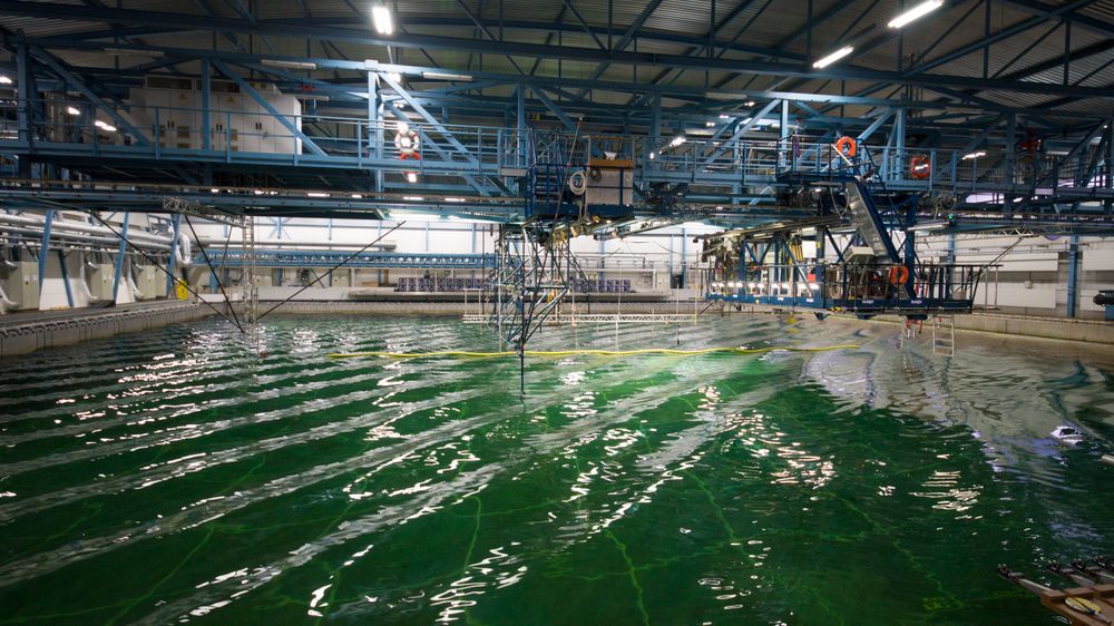 Scale Model Testing | Milestones | The Ocean Cleanup