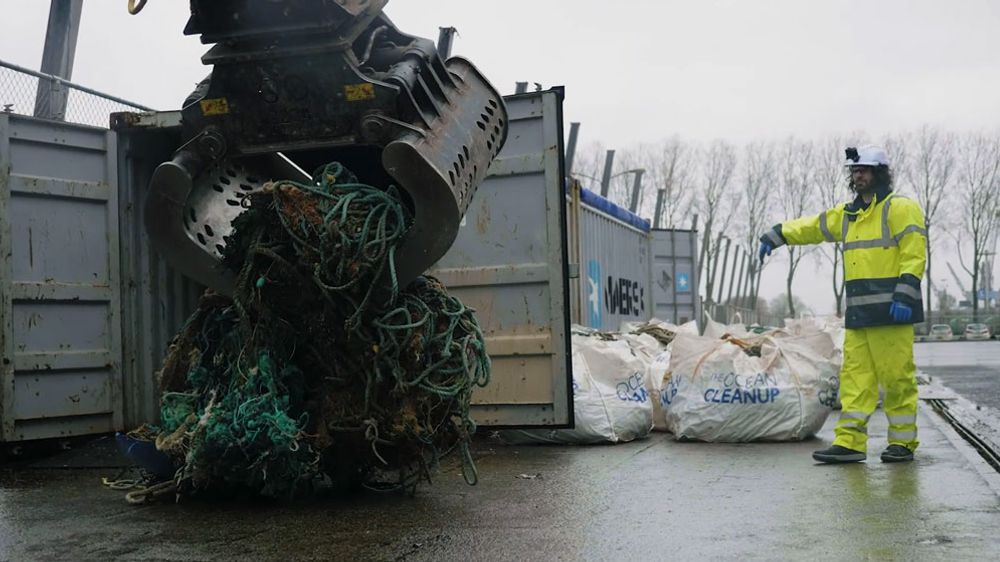 Waste Management and Recycling | The Ocean Cleanup