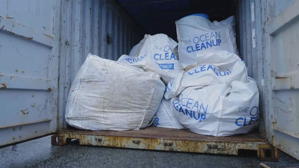 Waste Management and Recycling • The Ocean Cleanup