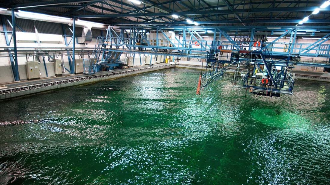 The Ocean Cleanup Array to Undergo 3D Testing at Marin | Updates