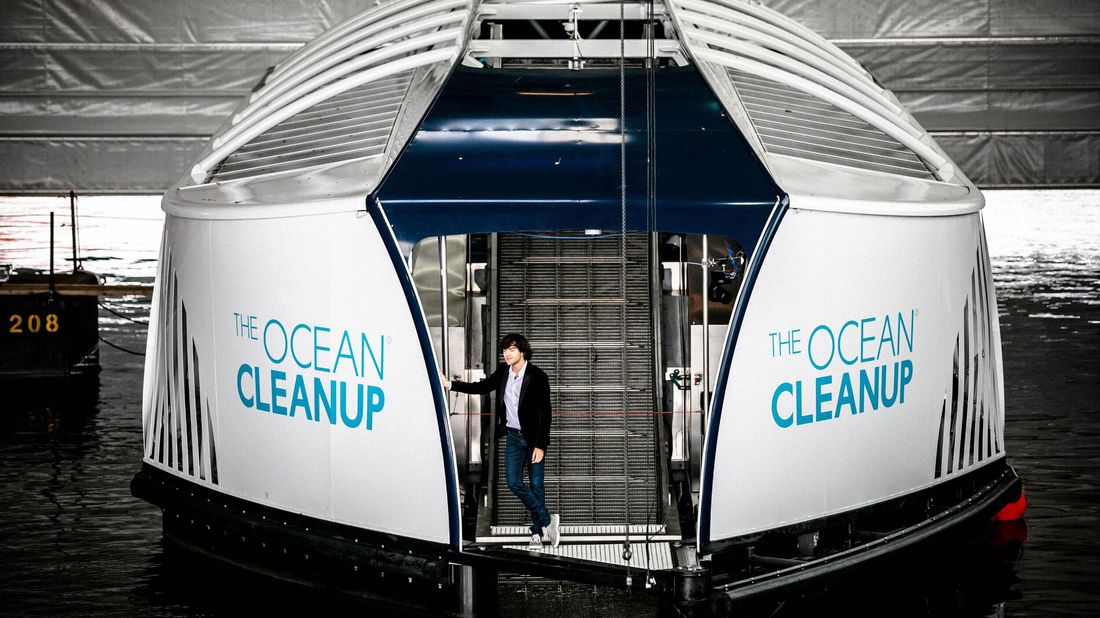 The Ocean Cleanup Unveils Plan to Address the Main Source of Ocean ...