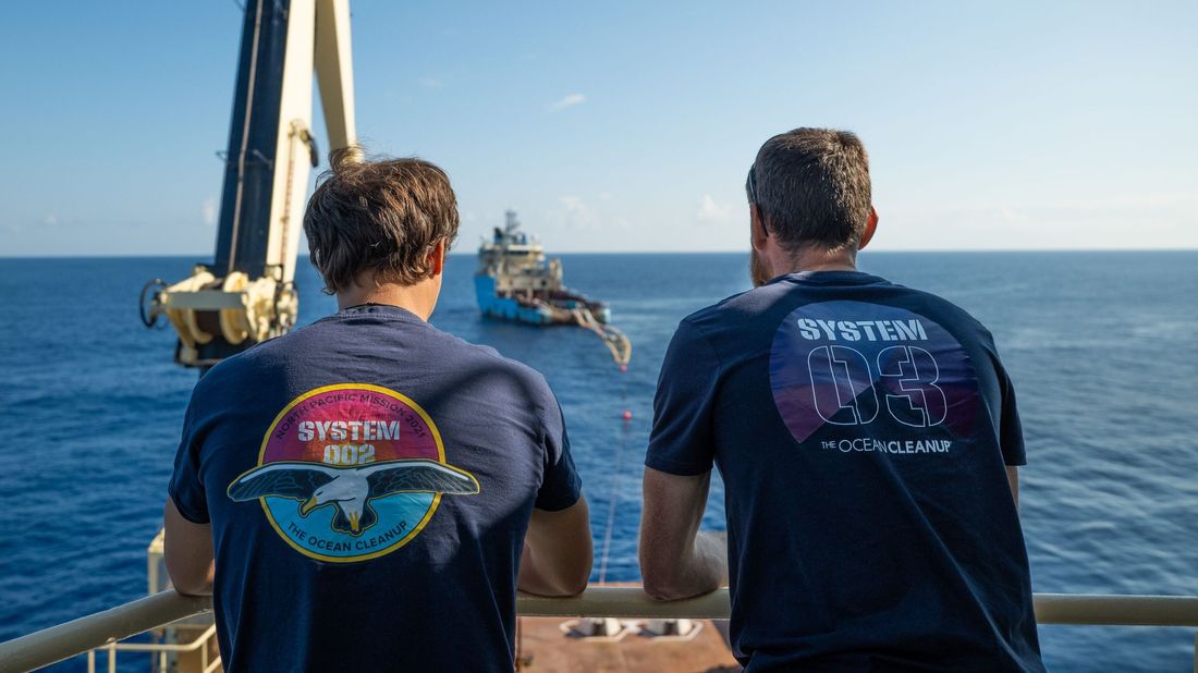 System 03: A Beginner's Guide | Updates | The Ocean Cleanup