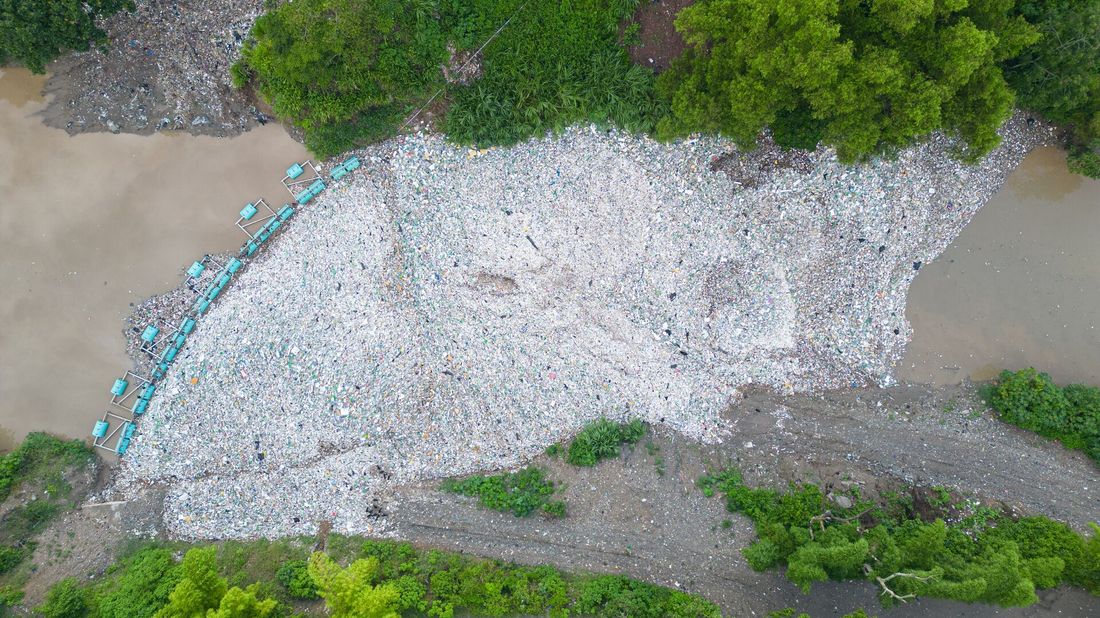 Will this be our biggest ever river catch? | Updates | The Ocean Cleanup