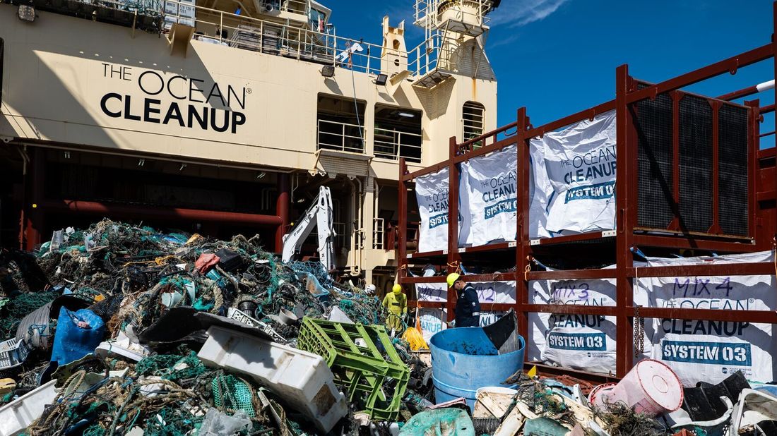 The Ocean Cleanup Breaks 10,000,000 KG Barrier | Press Release | The ...