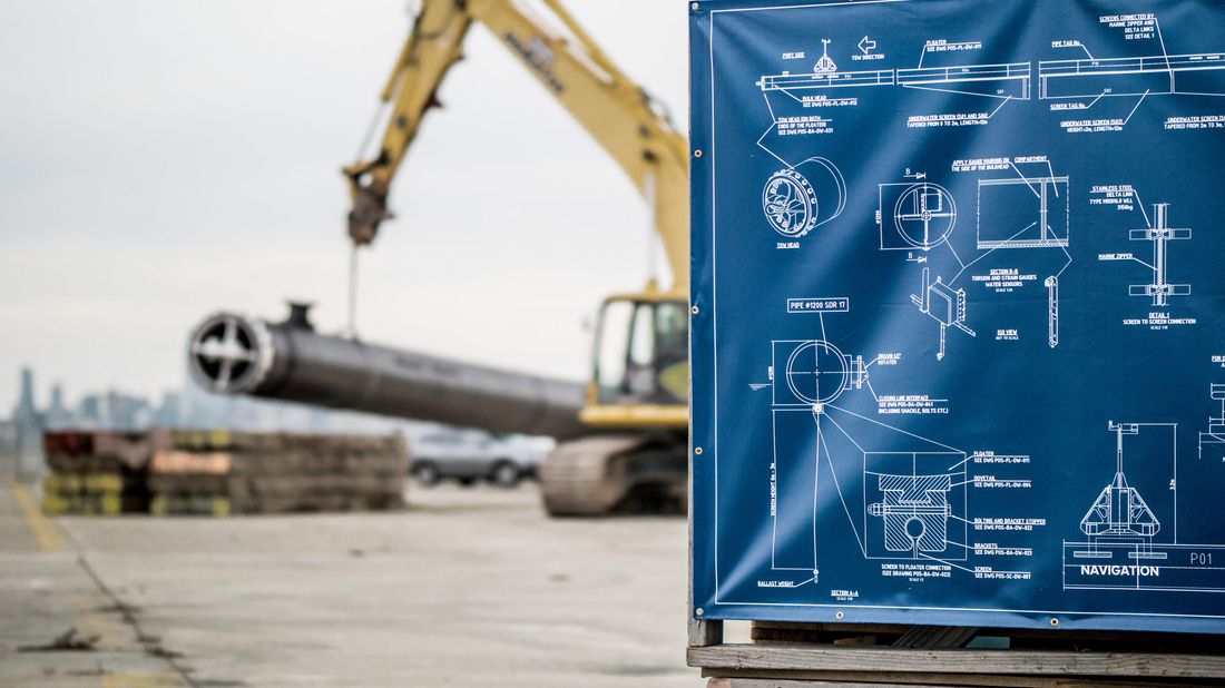 System 001 Assembly 120-meter Tow Test Unit Completed | Updates