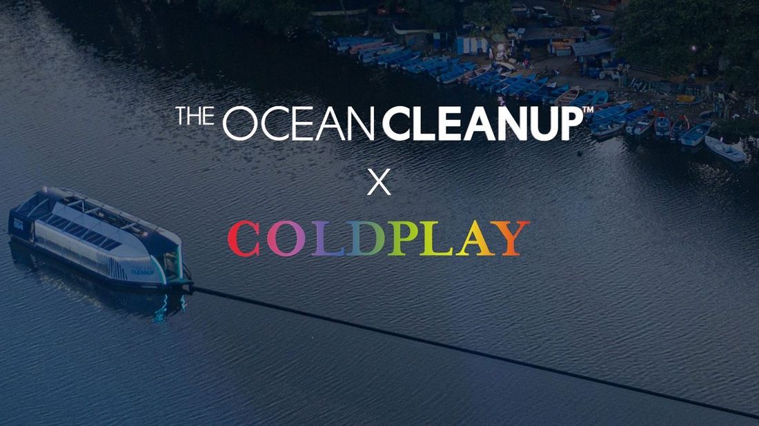 Coldplay Joins The Ocean Cleanup’s Mission to Rid the World’s Oceans of ...