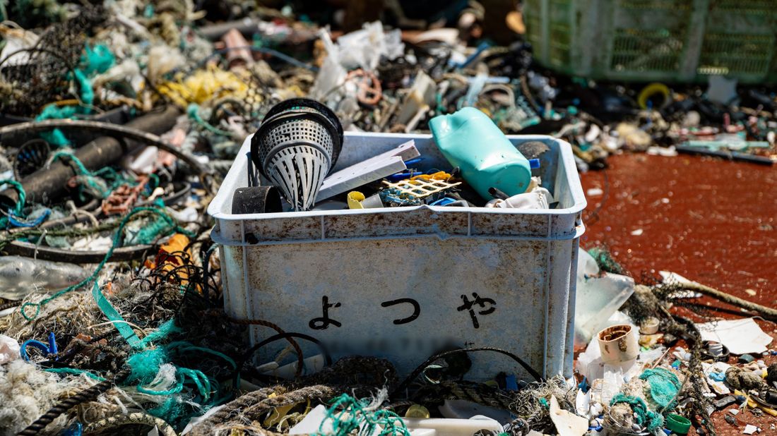 Over 75% Of Plastic in Great Pacific Garbage Patch Originates From ...