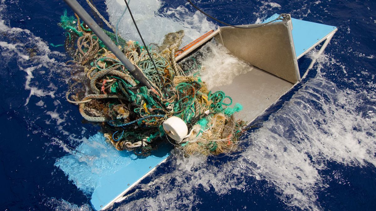The Great Pacific Garbage Patch • The Ocean Cleanup