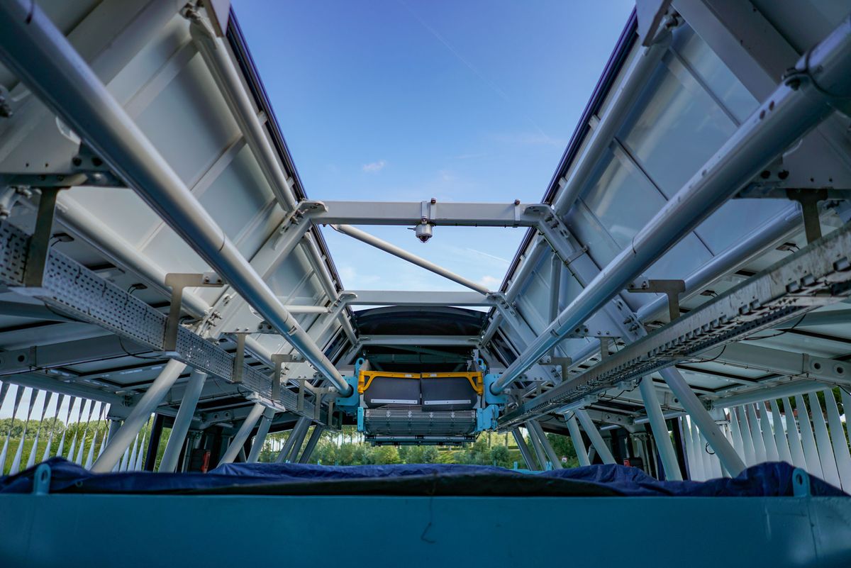 Interceptor™ 2.0 • Milestone • The Ocean Cleanup