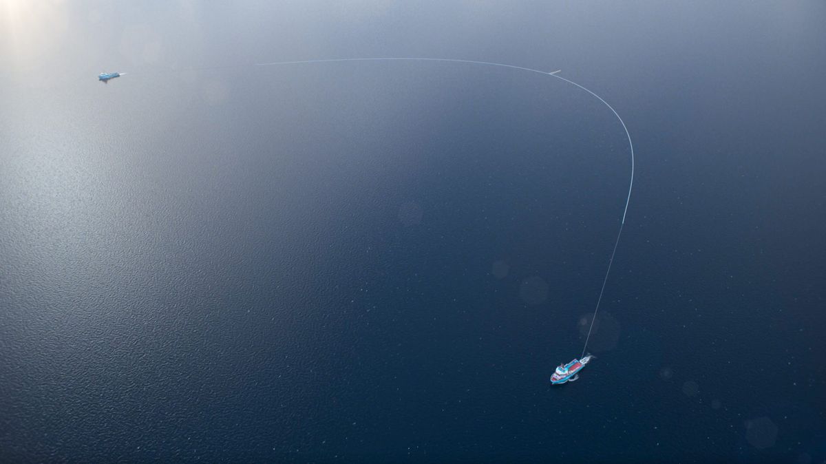 Transition to System 03 Begins • Updates • The Ocean Cleanup