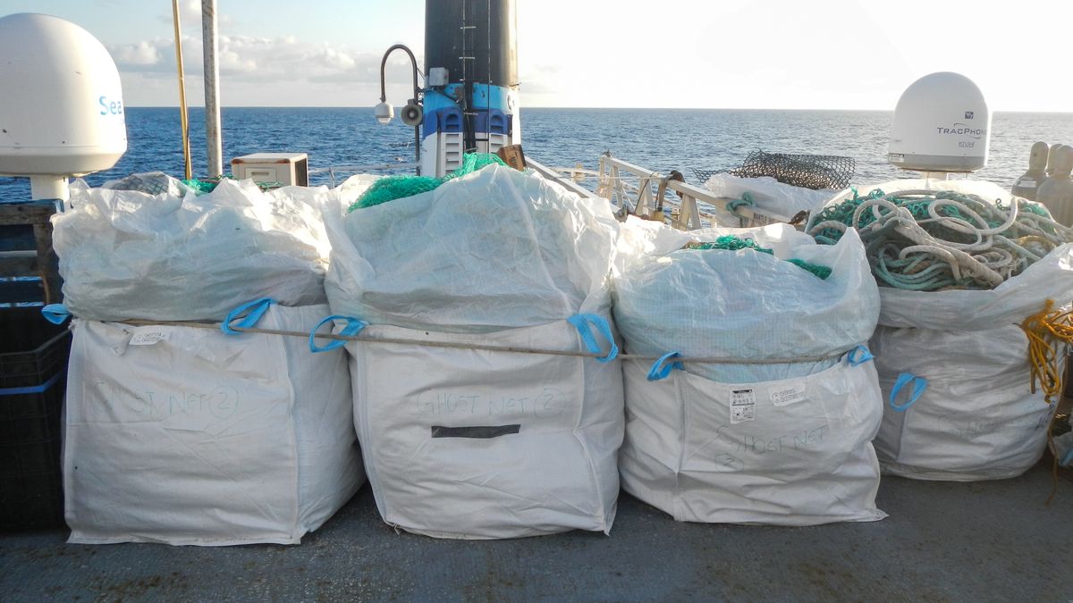 The Great Pacific Garbage Patch • The Ocean Cleanup