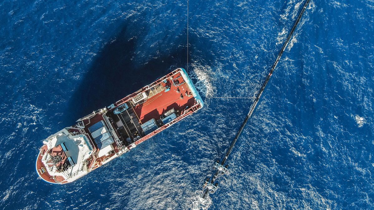 Environment • Updates • The Ocean Cleanup