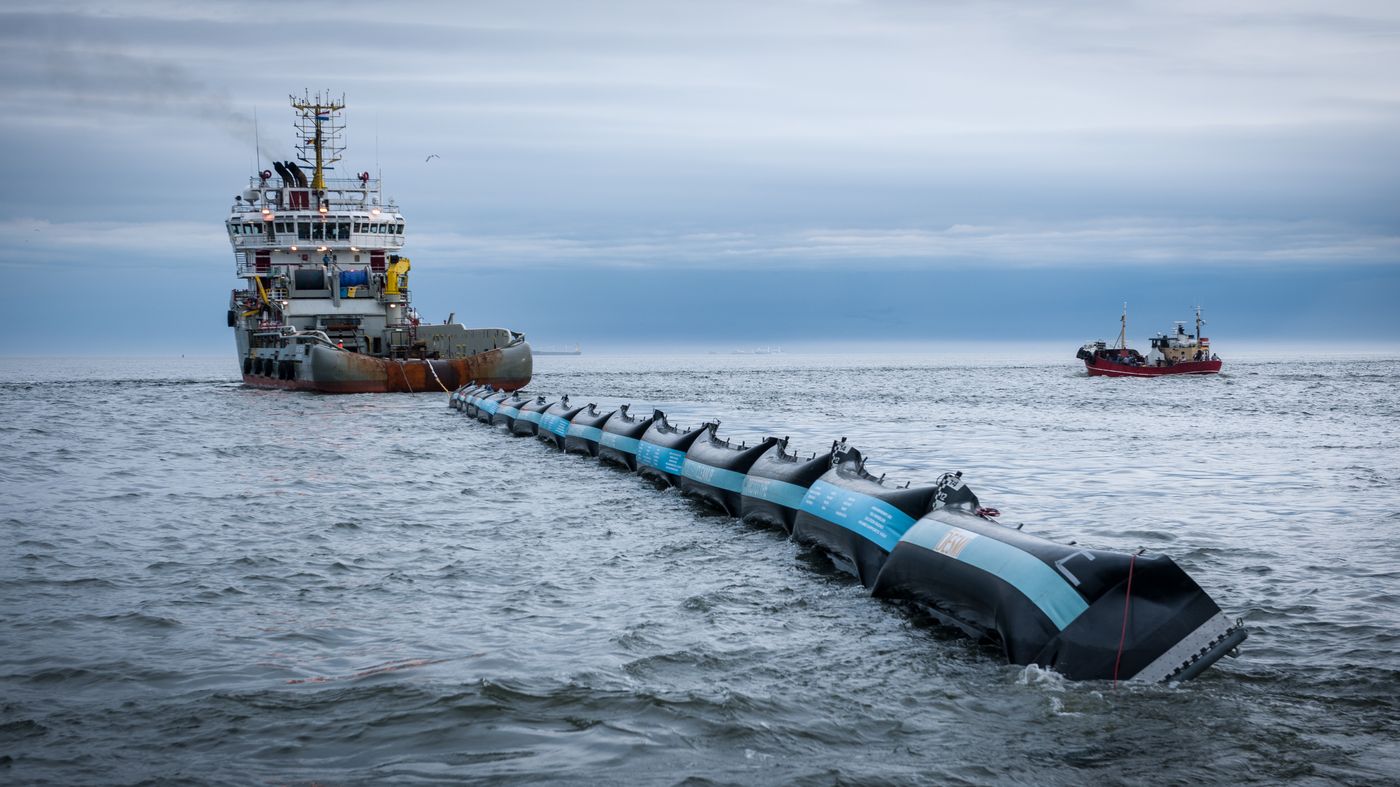 First North Sea Prototype | Milestones | The Ocean Cleanup