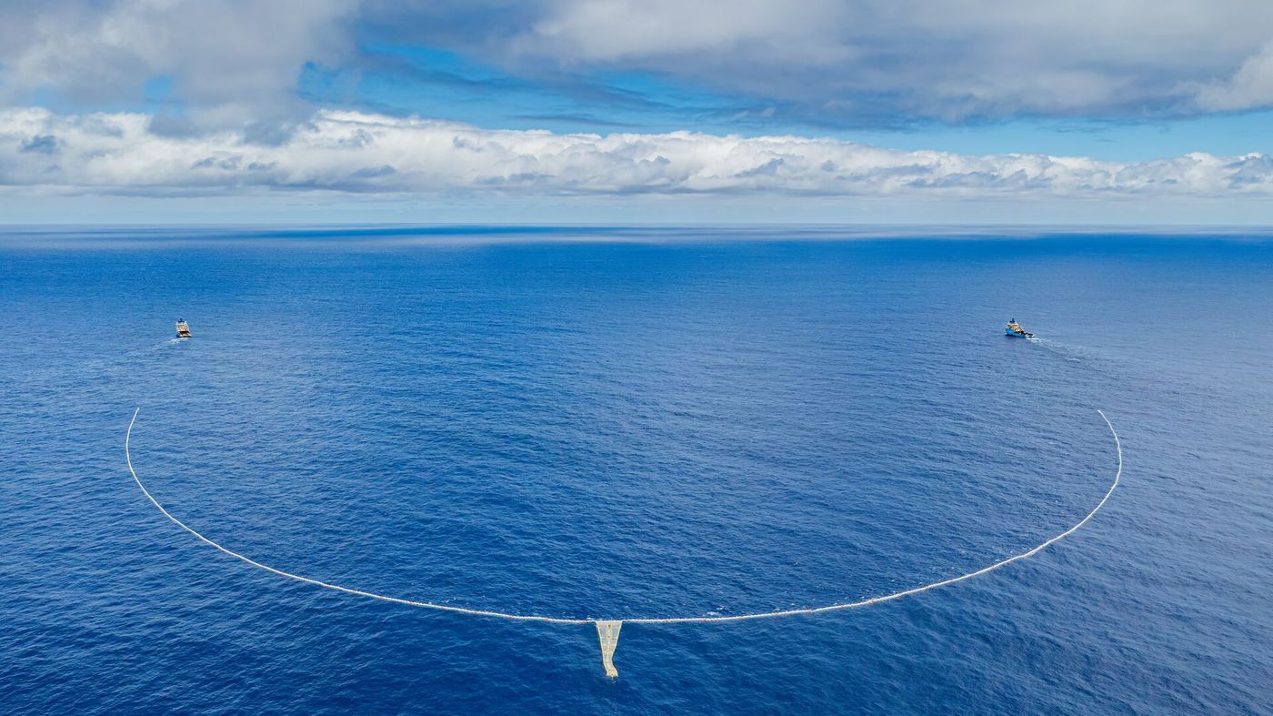 Projects • The Ocean Cleanup