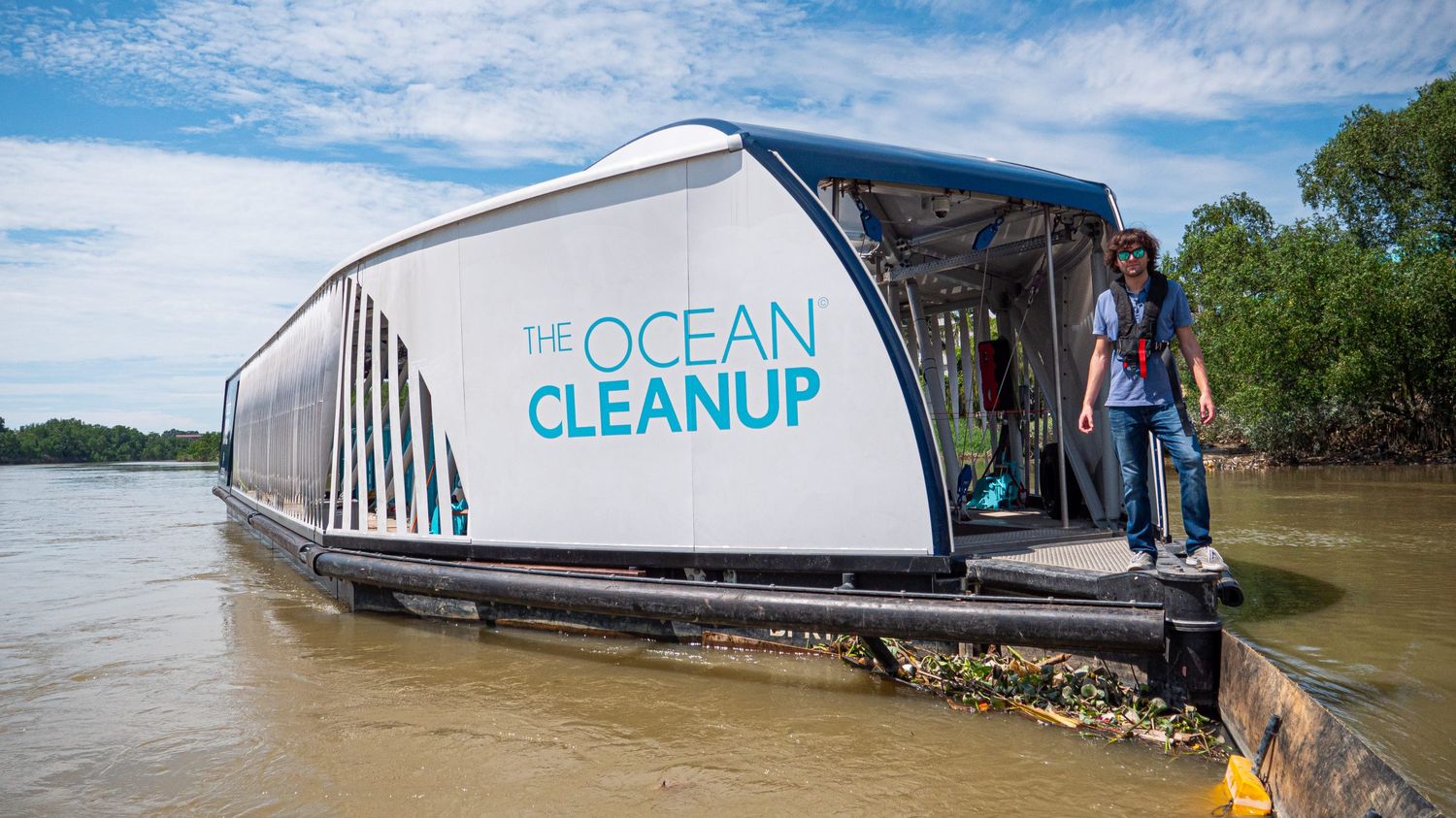 Boyan Slat | Founder and CEO of The Ocean Cleanup