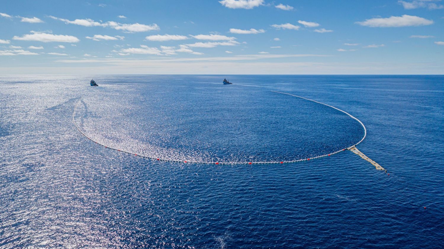 System 002 | Milestone | The Ocean Cleanup