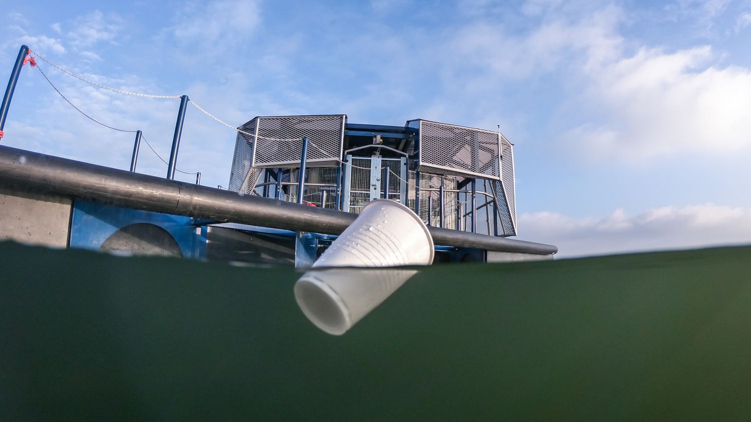 Interceptor 001 - The First River Technology | Milestone | The Ocean ...