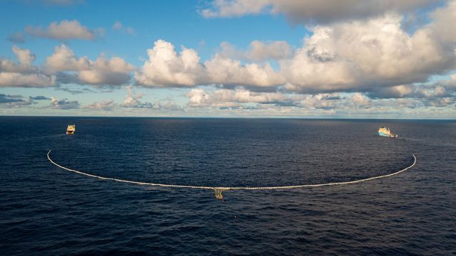 The Ocean Cleanup