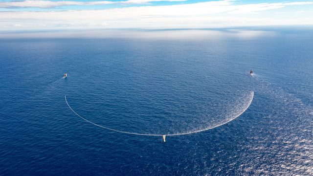Transition to System 03 Begins | Updates | The Ocean Cleanup