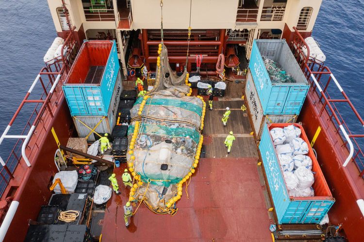 Help as Institution | The Ocean Cleanup