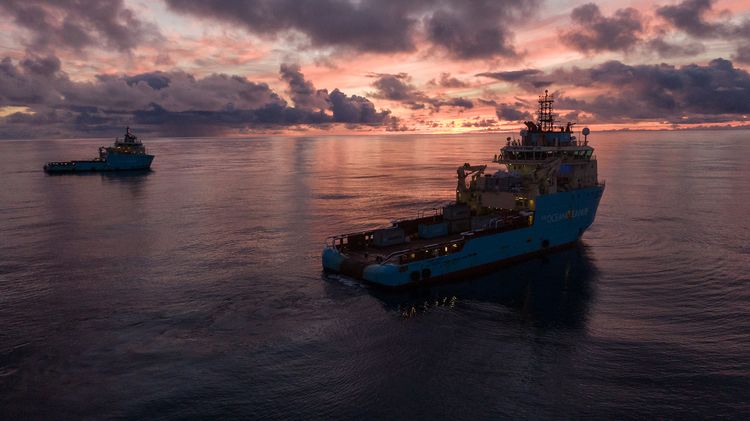 Oceans • Updates • The Ocean Cleanup